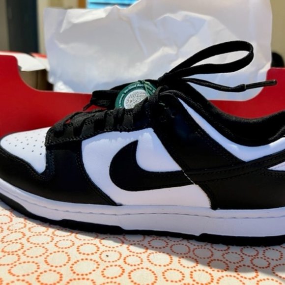 Nike | Shoes | Nike Dunk Low Retro Panda Blackwhite | Poshmark